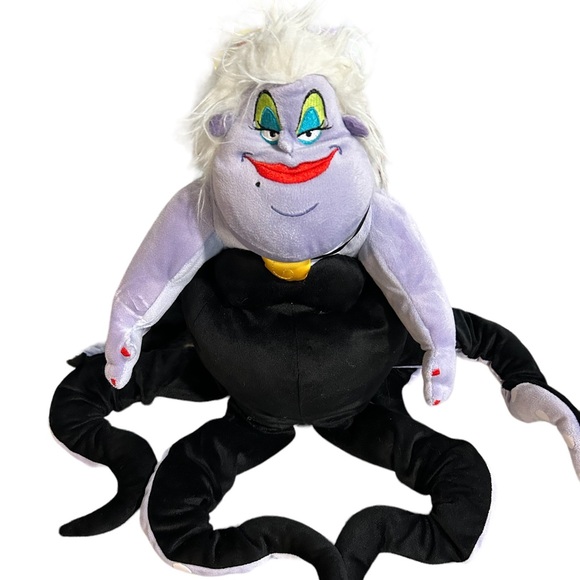 Disney | Toys | Disney Store The Little Mermaid Villains Ursula 4 Plush ...